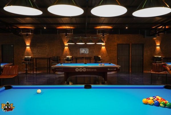 Pool Hall Setup Hua Hin – Golden Break with Rasson Tables