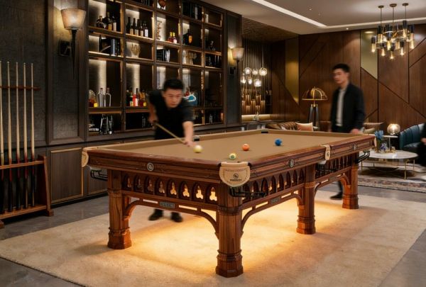 Chinese Pool Table Specifications: Cushion Height, Slate Thickness ...