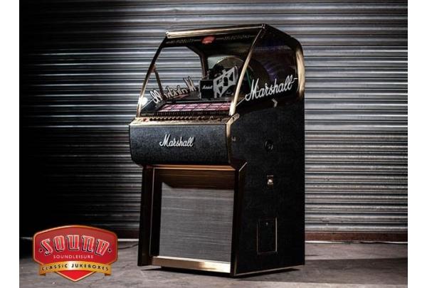 Sound Leisure launches Marshall Jukebox