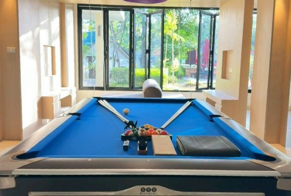 Hotel Game Room Pool Table Installation in Phuket | GR8 Billiards