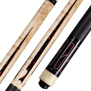 Wooden Pool Cues - 2 Pieces Maple Shaft Cues | Thailand Pool Tables