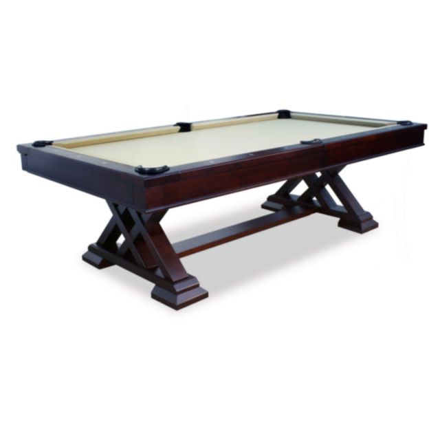 GR8 Billiards Evian Dining Pool Table 8ft | Thailand Pool Tables