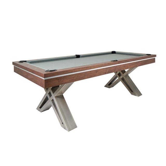 GR8 Billiards Gladiator 8ft Black Pool Table | Thailand Pool Tables