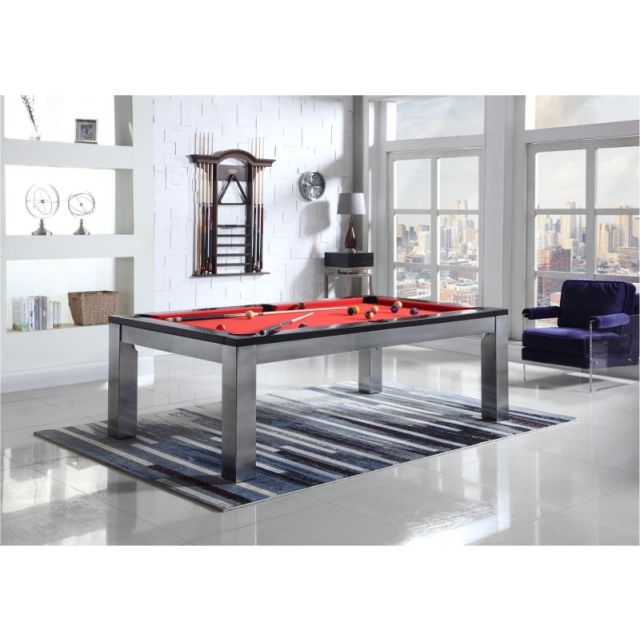 GR8 Billiards Urban Dining Pool Table 7ft – Convertible Pool & Dining Table