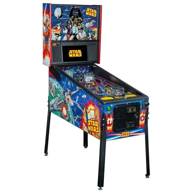 Stern Pinball Star Wars Comic Art Home Edition | Thailand Pool Tables