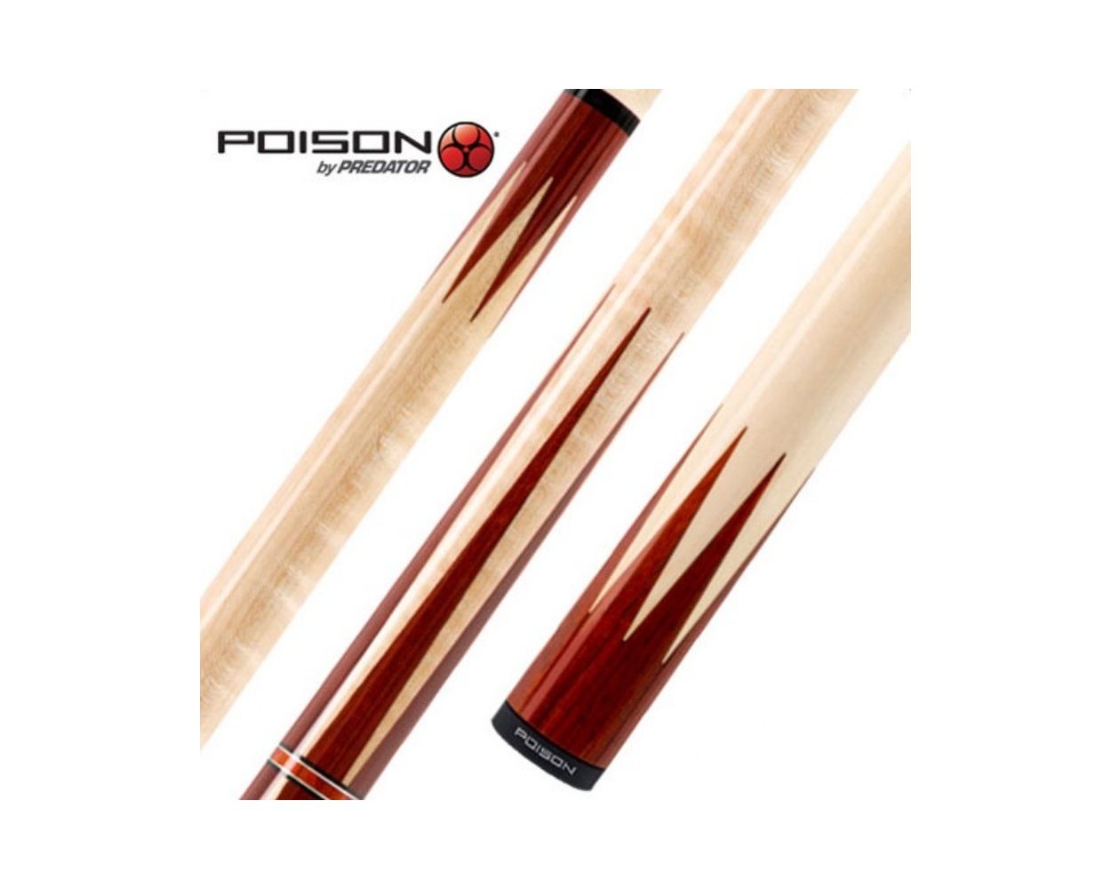 Poison Anthrax 2 AX3 Pool Cues | Thailand Pool Tables