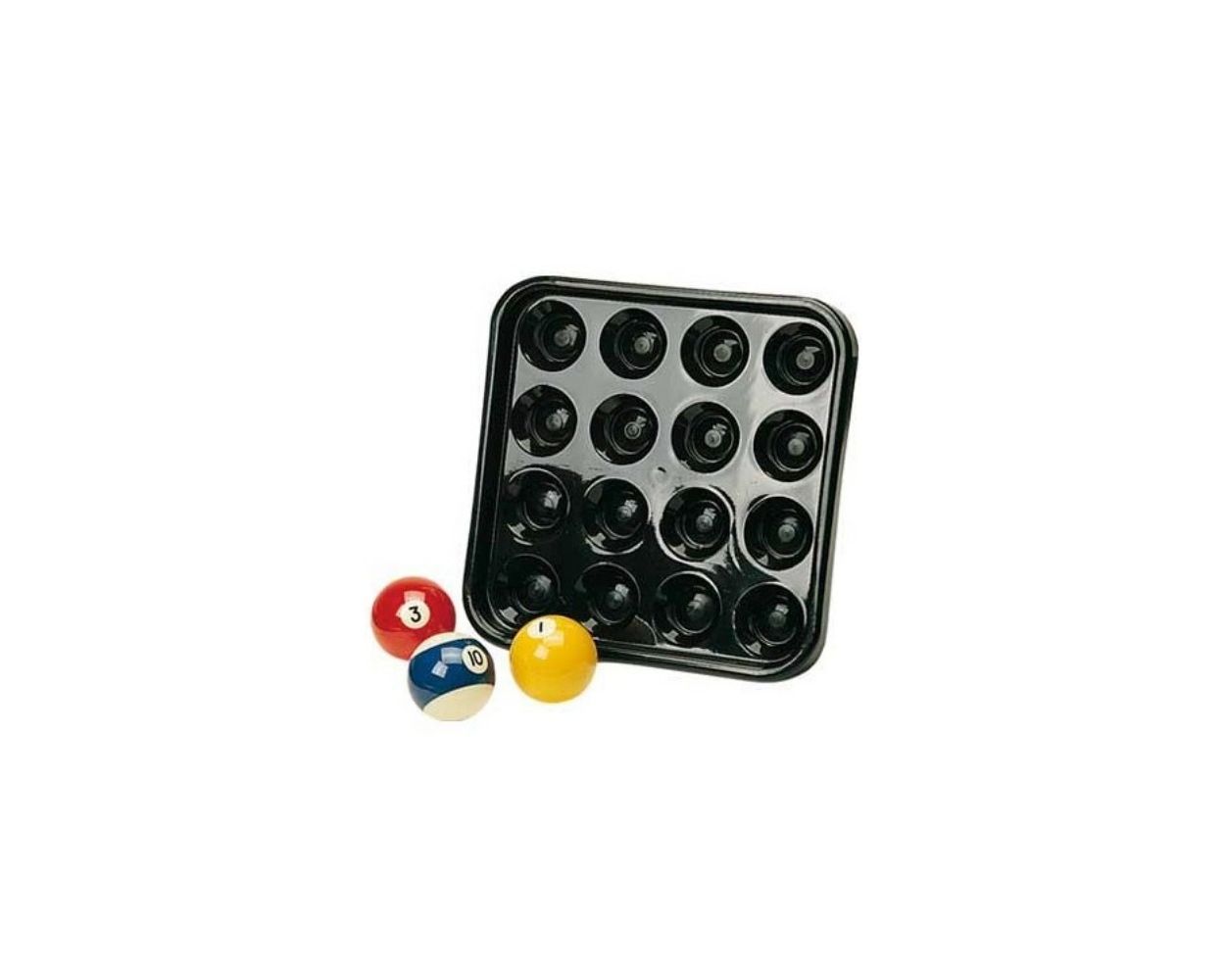 Billiard Ball Tray Plastic Black | Thailand Pool Tables