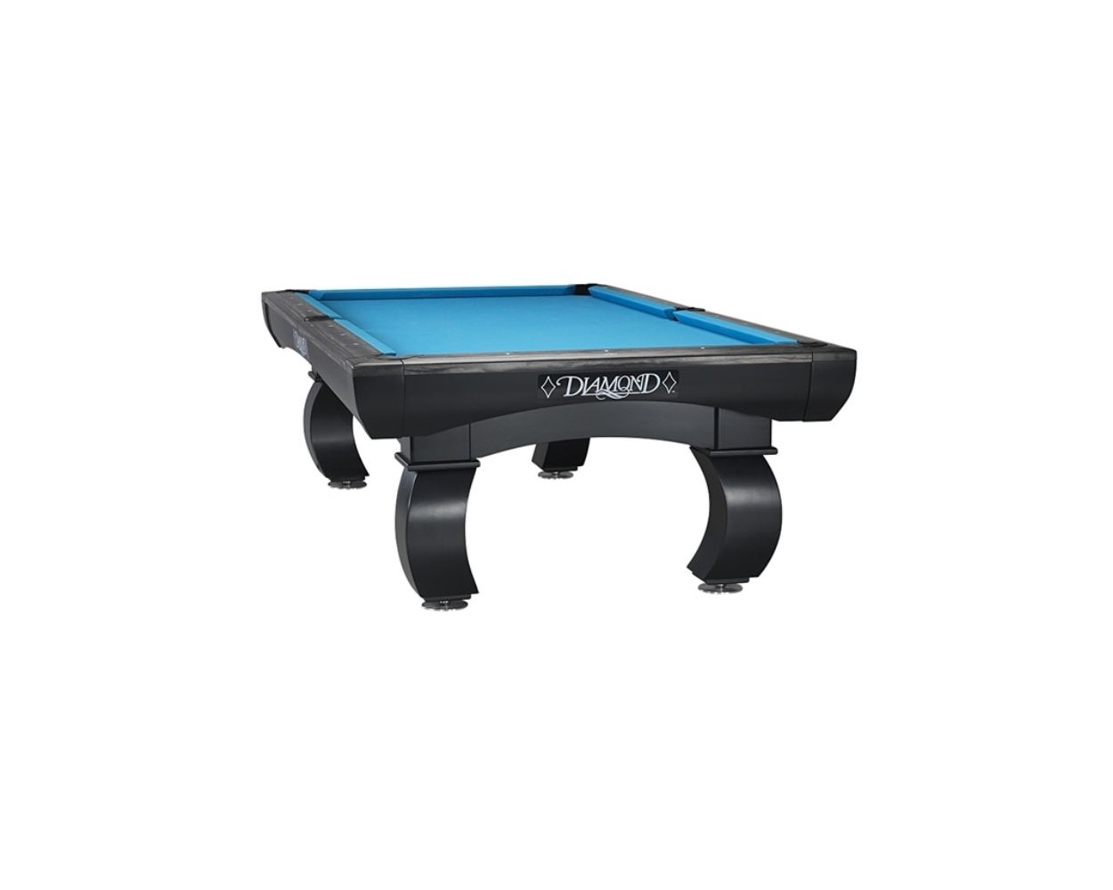 Diamond Paragon Black Pool Table 9ft | Thailand Pool Tables