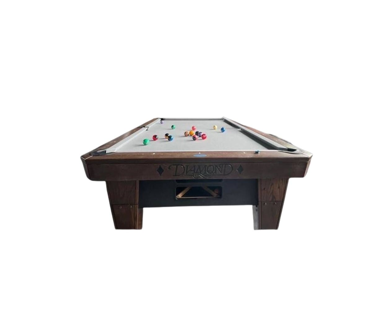 Diamond Pro-Am Espresso Brown PRC Pool Table 9ft | Thailand Pool Tables
