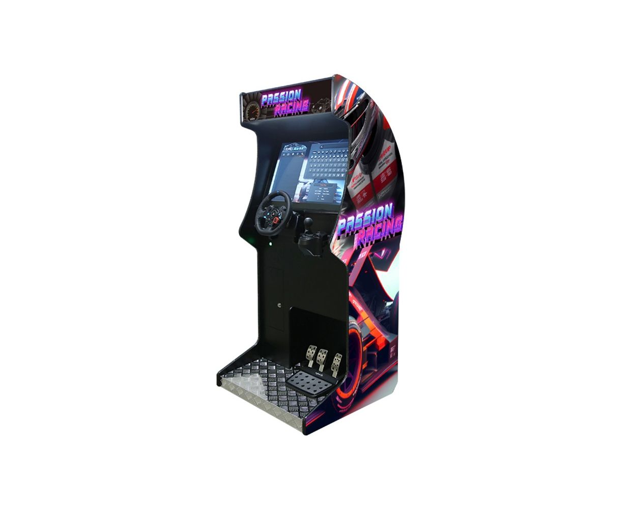 Driving Arcade with Gear Shifter - Stand Up | Thailand Pool Tables