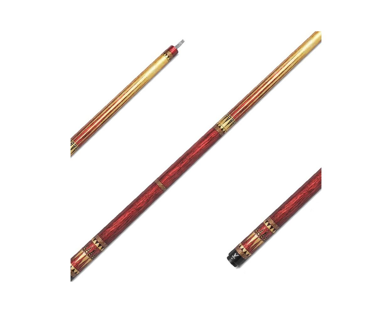 EVO Warrior Pool Cue - Ember Sunset No Wrap | Thailand Pool Tables