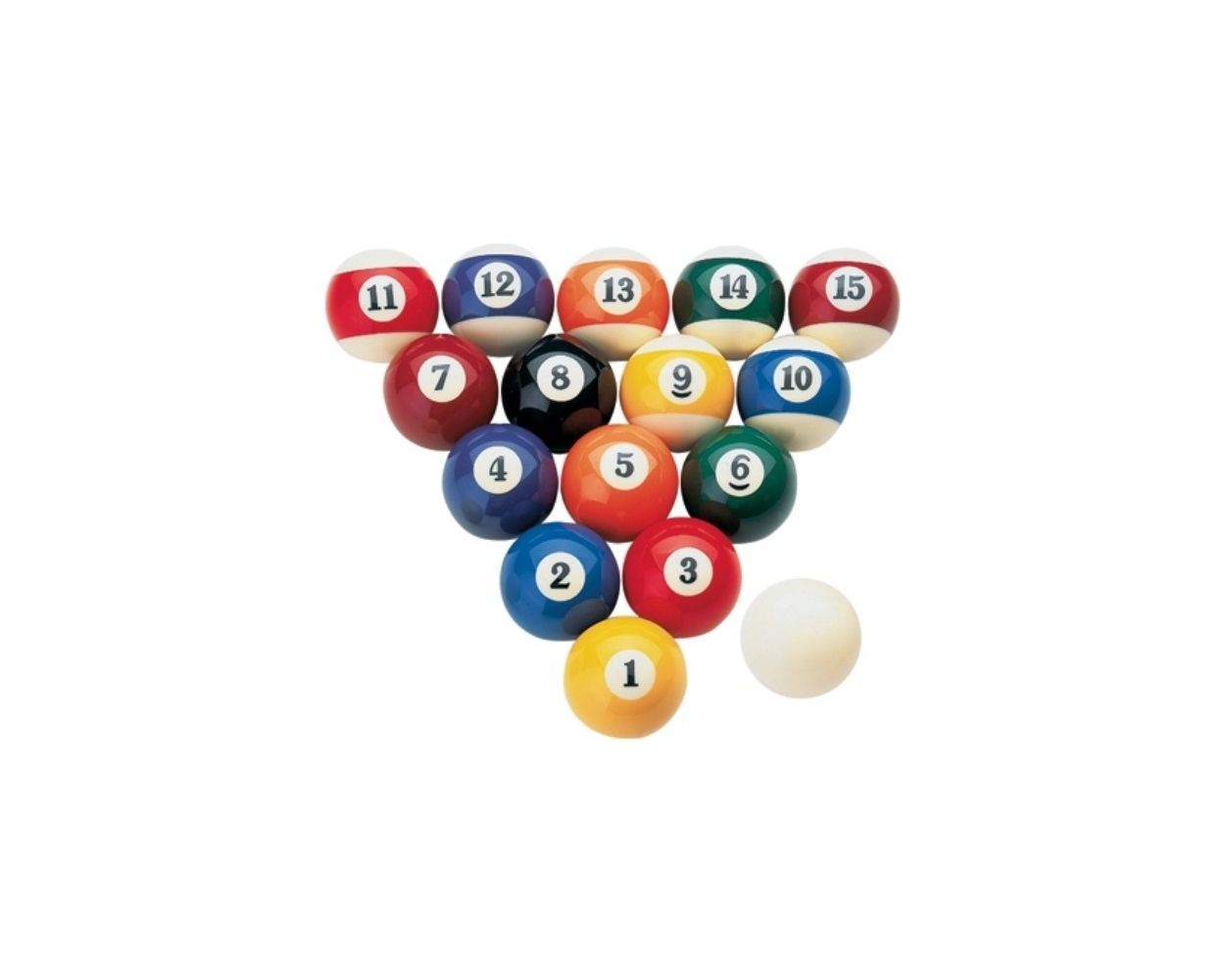 Individual Pool Balls 2 1/4 inch | Thailand Pool Tables