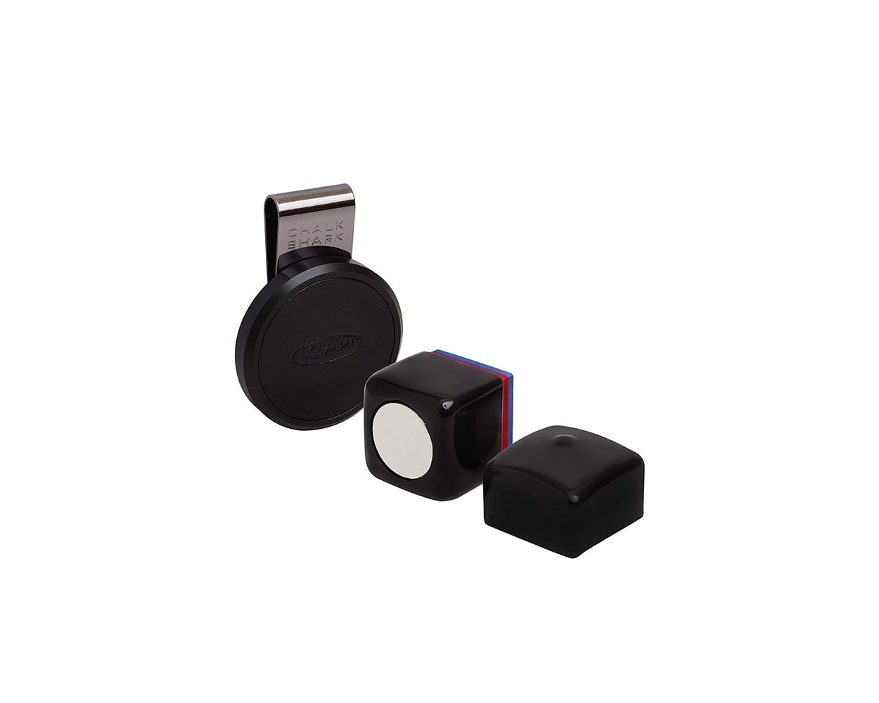 Kamui Chalk Shark Square Magnetic Chalk Holder | Thailand Pool Tables
