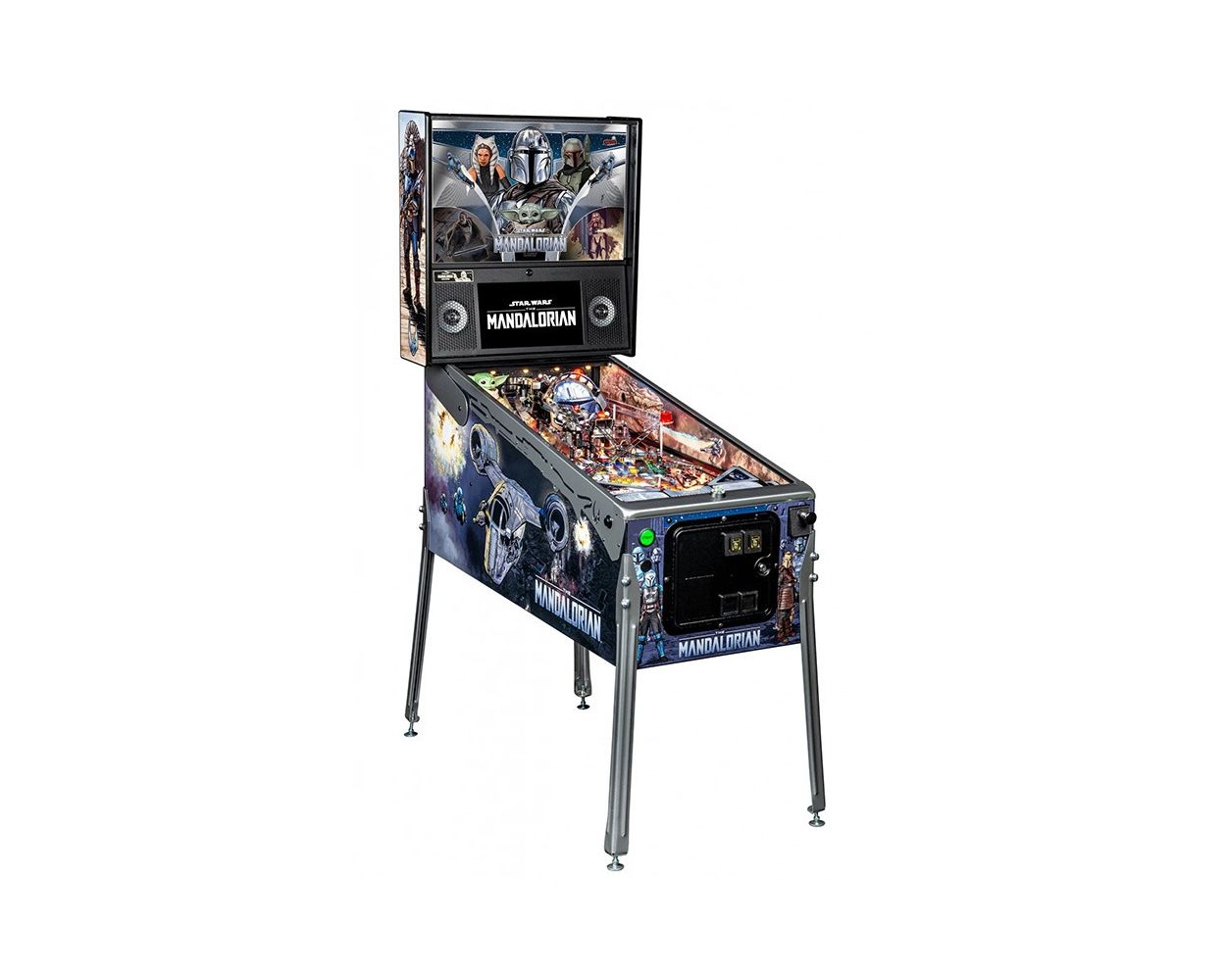 Stern Pinball Star Wars The Mandalorian Limited Edition | Thailand Pool ...