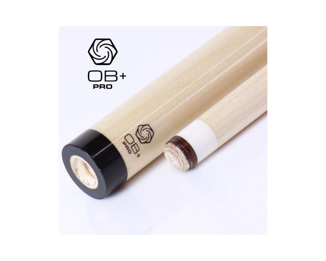 OB Pro+ Uni-Loc® Radial Black Collar Cue Shaft | Thailand Pool Tables