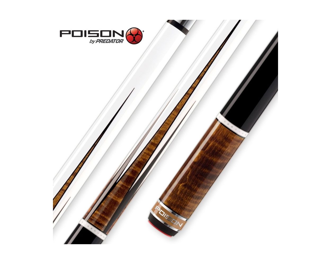 Poison Arsenic 3-1 Pool Cue | Thailand Pool Tables