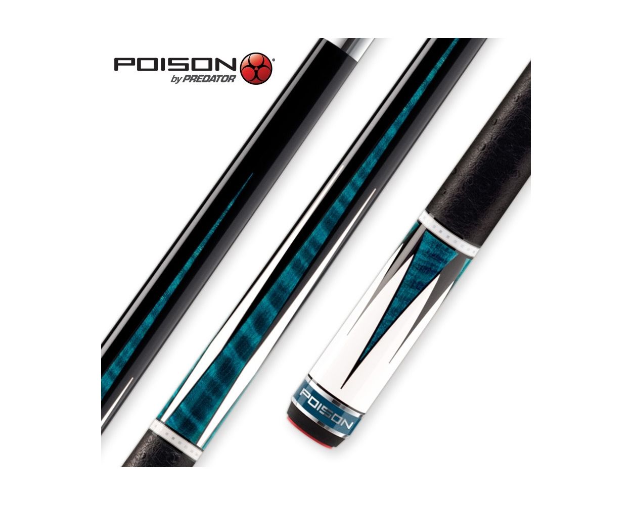 Poison Arsenic 3-4 Pool Cue |Thailand Pool Tables