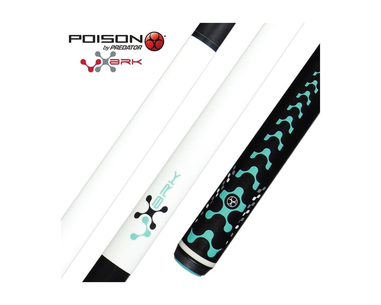 Poison VX5 Break Cue White | Thailand Pool Tables