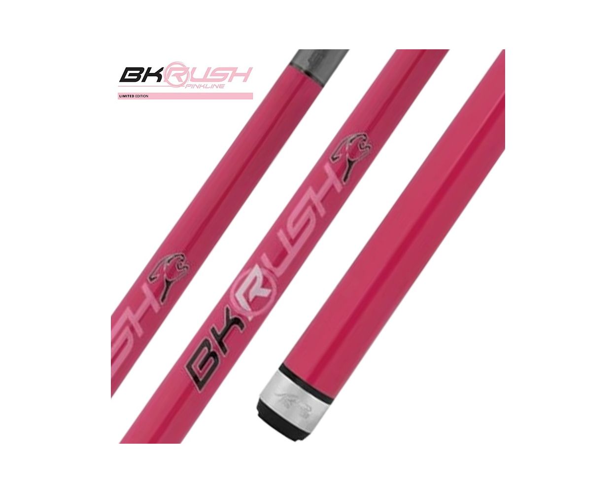 Predator BK Rush Pink No Wrap Break Cue | Thailand Pool Tables