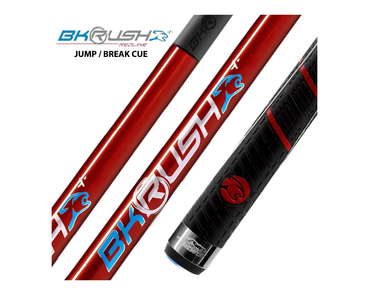 Predator BK Rush Plus Redline Sports Wrap Break / Jump Cue | Thailand ...