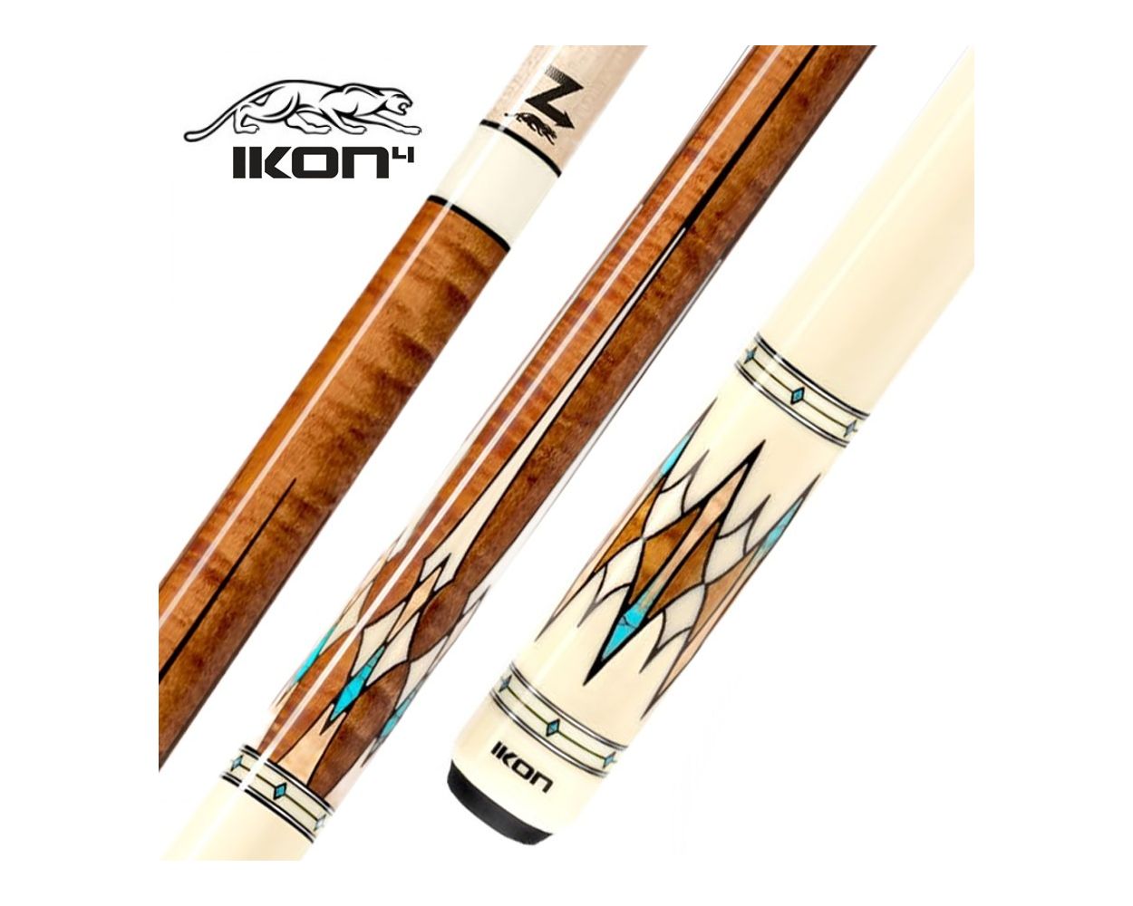 Predator Ikon 4-2 Pool Cue | Thailand Pool Tables