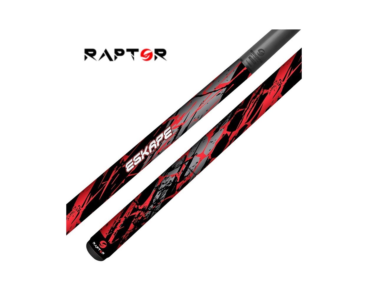 Raptor ESKAPE Carbon Fiber Jump Cue - No Wrap | Thailand Pool Tables