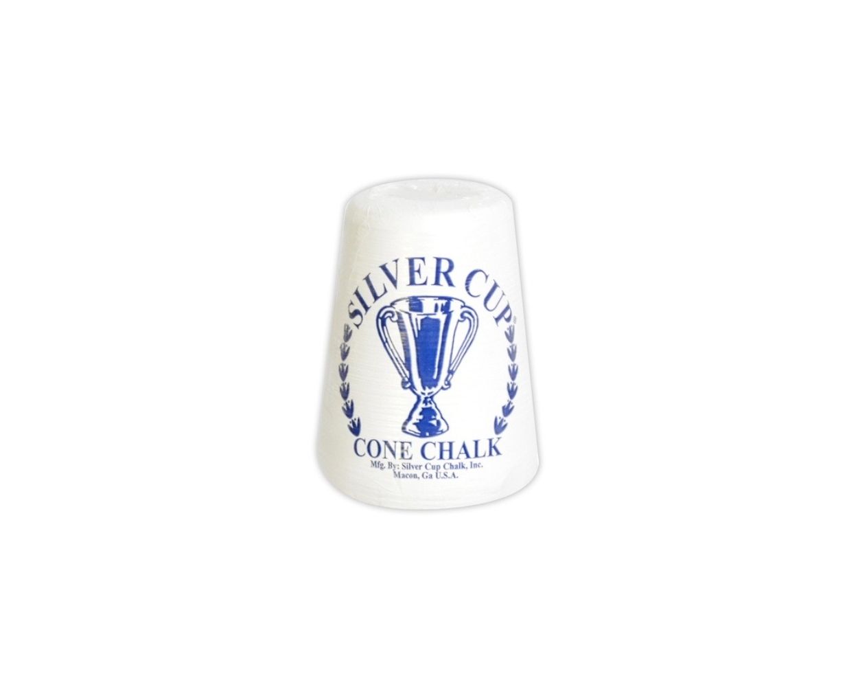 Silver Cup Cone Chalk | Thailand Pool Tables