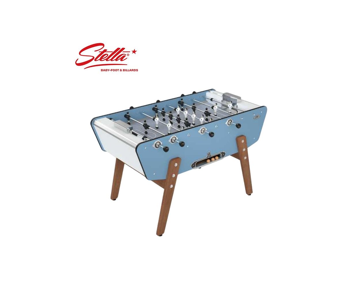 Stella Star Outdoor Blue Foosball Table | Thailand Pool Tables