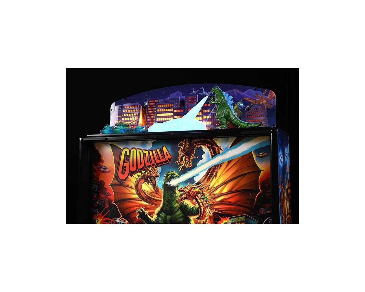 Stern Pinball ท็อปเปอร์ รุ่นก็อดซิลล่า รังสีความร้อนทำลายล้าง ...