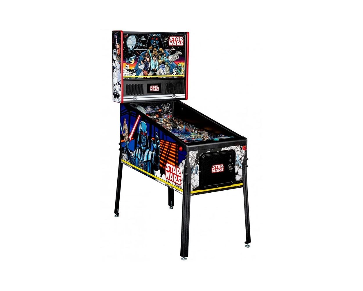 Stern Pinball Star Wars Comic Art Home Edition | Thailand Pool Tables
