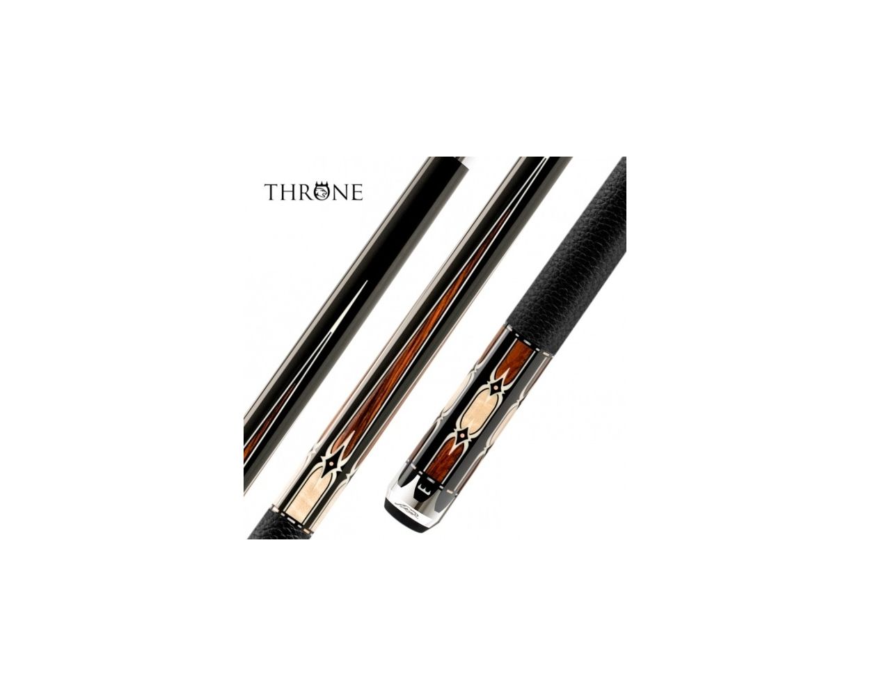 Predator Throne Series 2-4 Pool Cue | Thailand Pool Tables