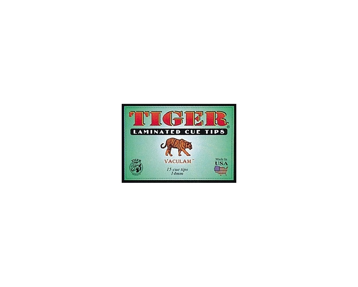 Tiger Pool Cue Tip 14mm Soft | Thailand Pool Tables