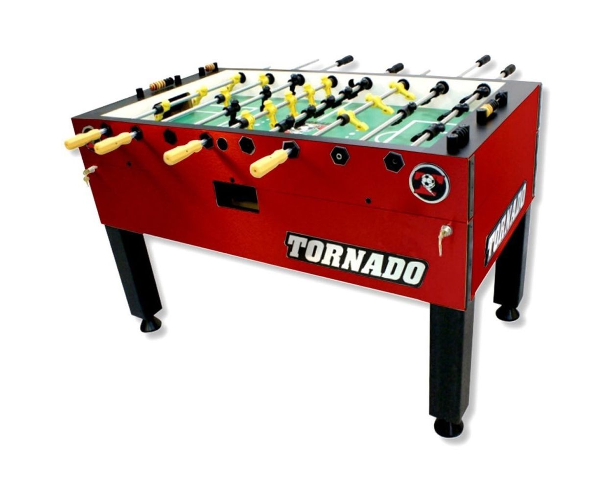Valley-Dynamo Tornado T3000 Red Free Play Foosball Table | Thailand ...