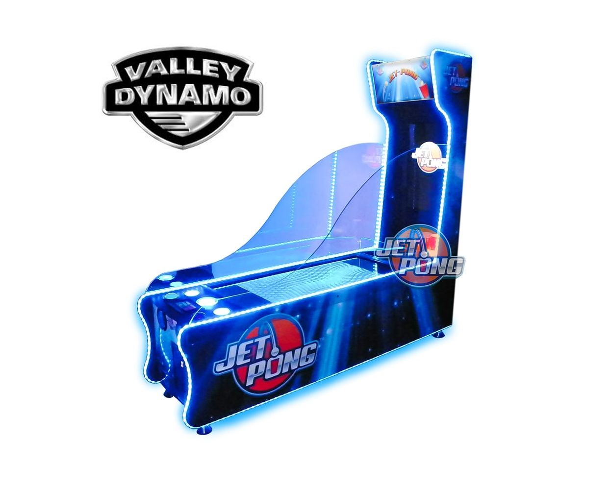 Valley-Dynamo Jet Pong Arcade (Beer Pong) - Coin Operated | Thailand ...