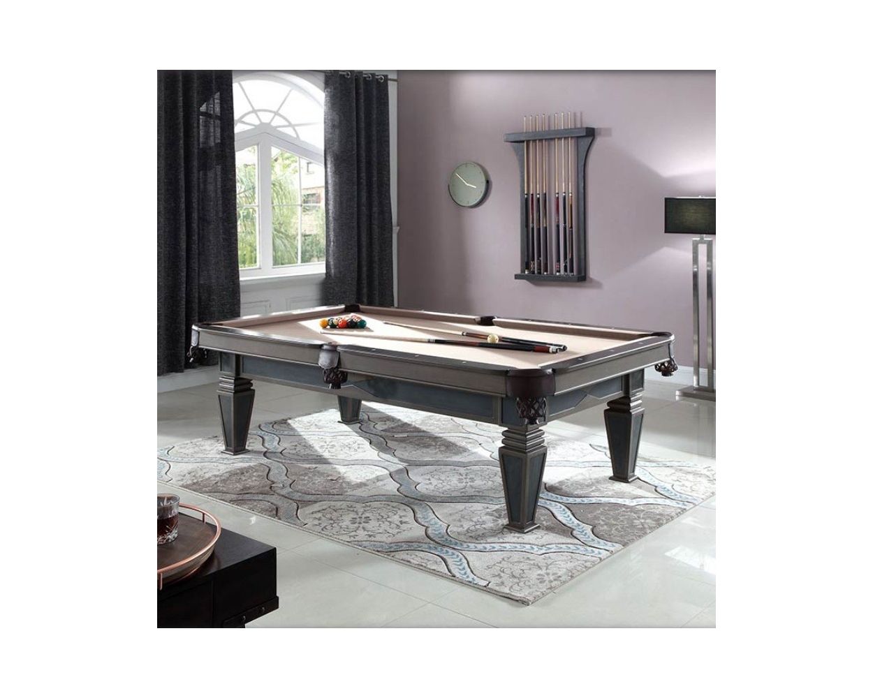 GR8 Billiards Victoria Pool Table 8ft | Thailand Pool Tables