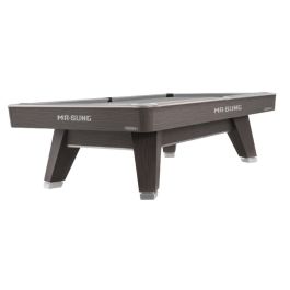 MR-SUNG Acurra by Rasson Grey Pool Table 9ft Ball Return | Thailand ...
