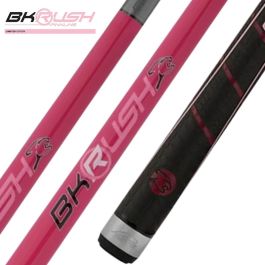 Predator BK Rush Pink Sports Wrap Break Cue | Thailand Pool Tables