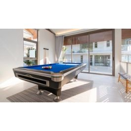 GR8 Billiards Terminator Competition Pool Table Black 8ft | Thailand ...