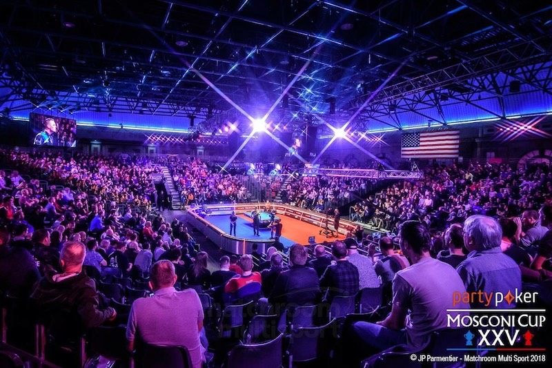 Mosconi Cup XXV 2018 Day 4 Final