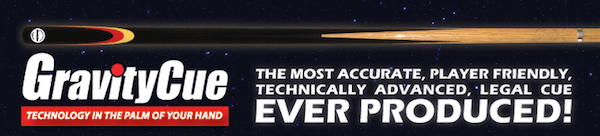 Gravity Cue Snooker 9.5mm | Thailand Pool Tables