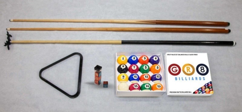 GR8 Billiards Gladiator 8ft Black Pool Table | Thailand Pool Tables